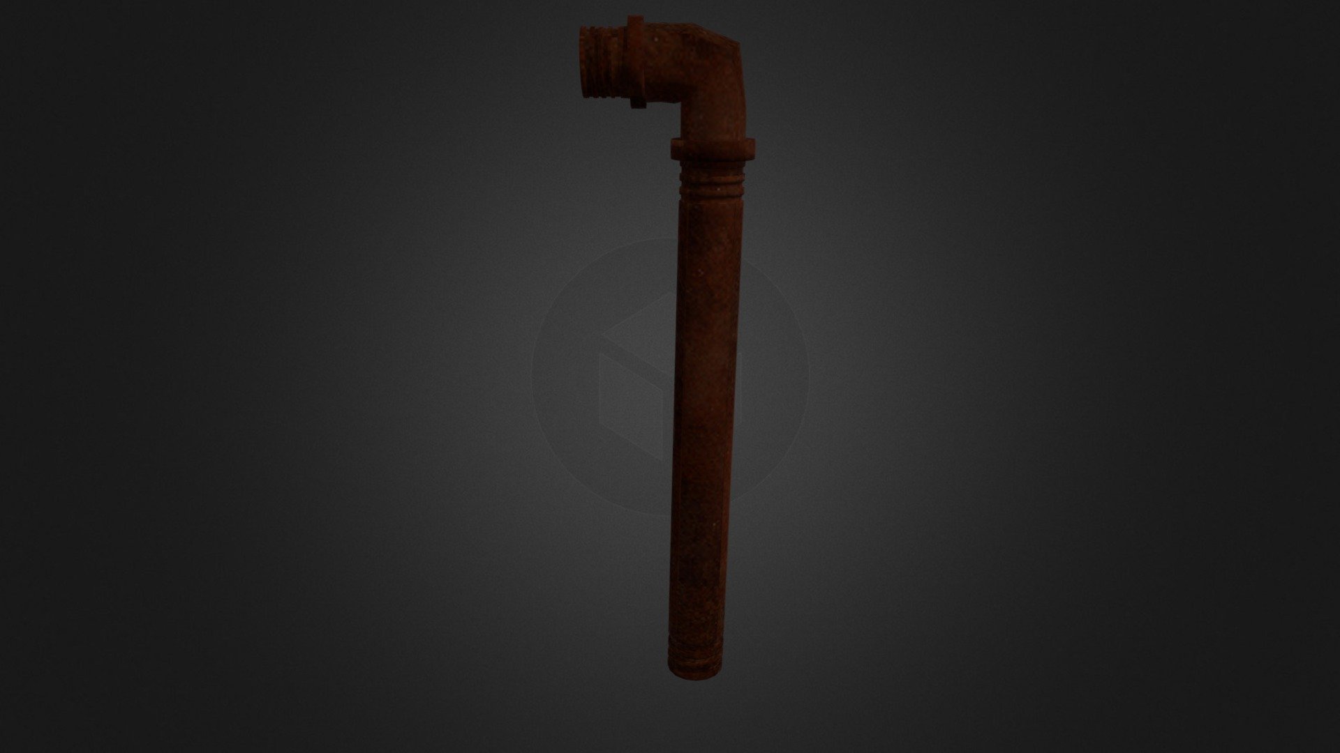 rusty_metal_pipe - Download Free 3D model by BurenoForge [8cacc1d ...