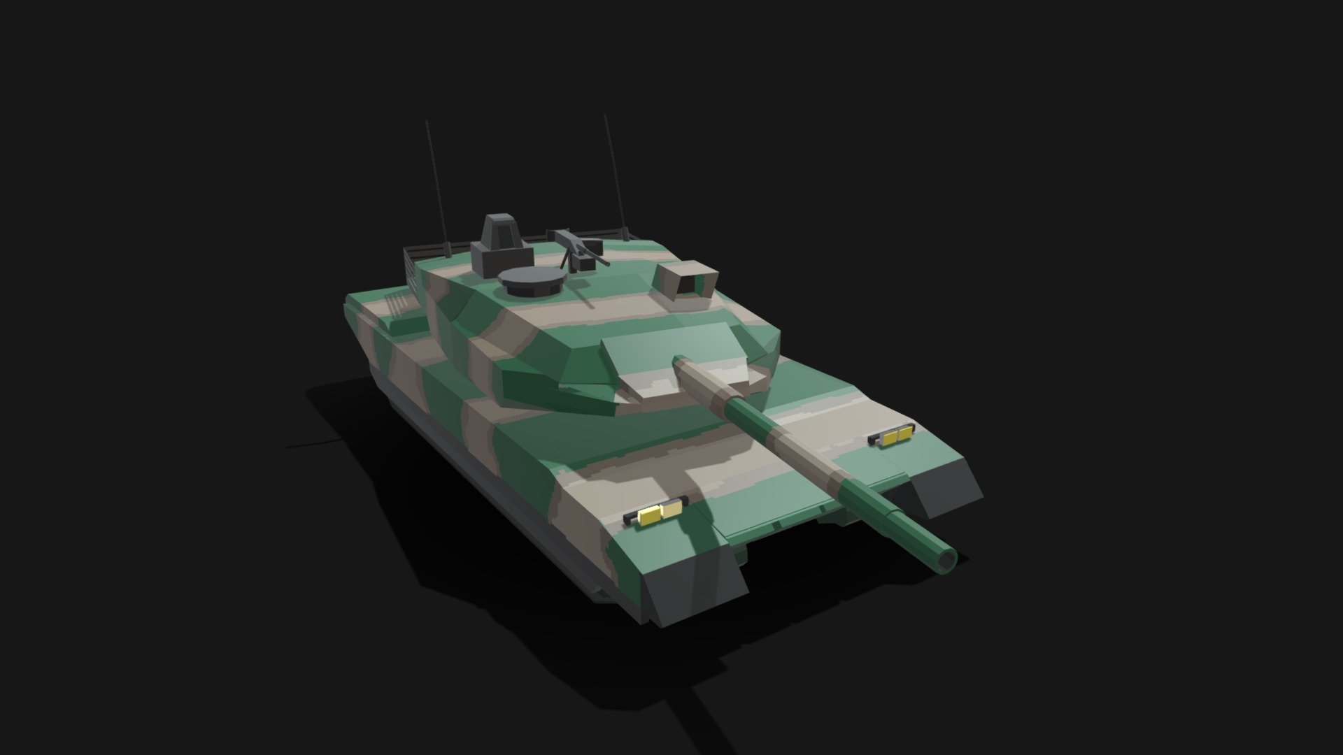 Low poly Type 10 - Download Free 3D model by SIpriv (@S1Priv) [8cad533 ...