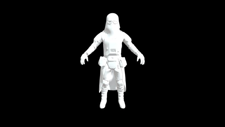 Snowtrooper 3D models - Sketchfab