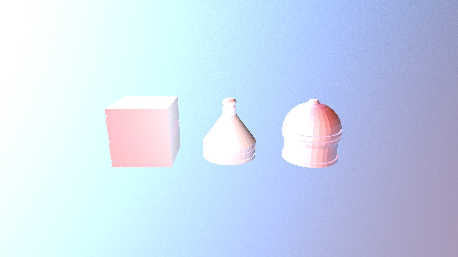 One - 3D model by Toasterman [8cada08] - Sketchfab