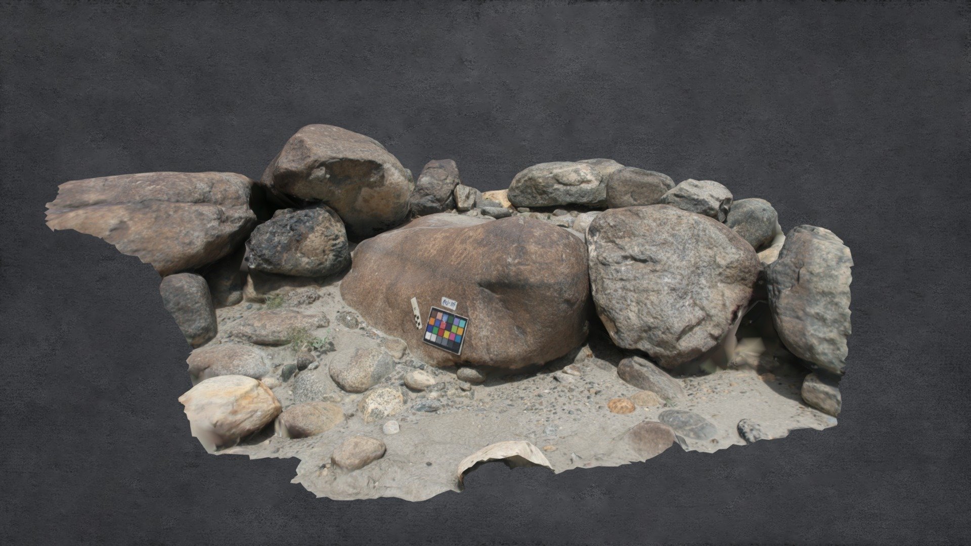 Rock Carving at Hoder west (Rock 119) - 3D model by cvlablums [8cadabf ...