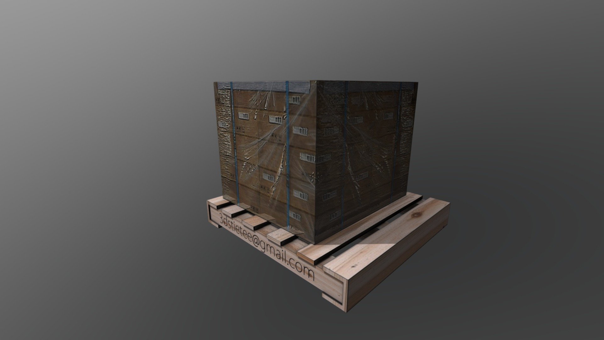 Plastic wrap - 3D model by Jiradet [8cadacd] - Sketchfab