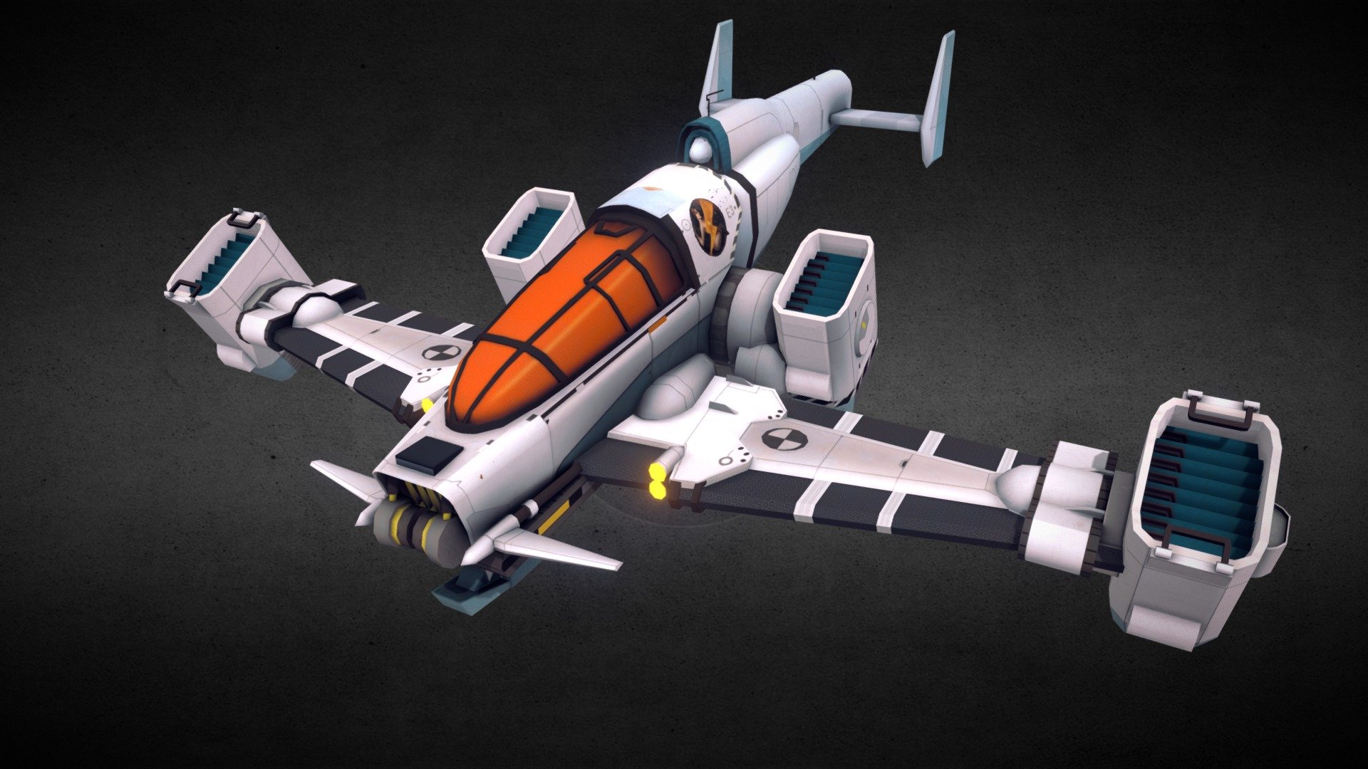 Storm Chaser ( Stylized low poly ) - 3D model by PolygonDanny [8cae060 ...