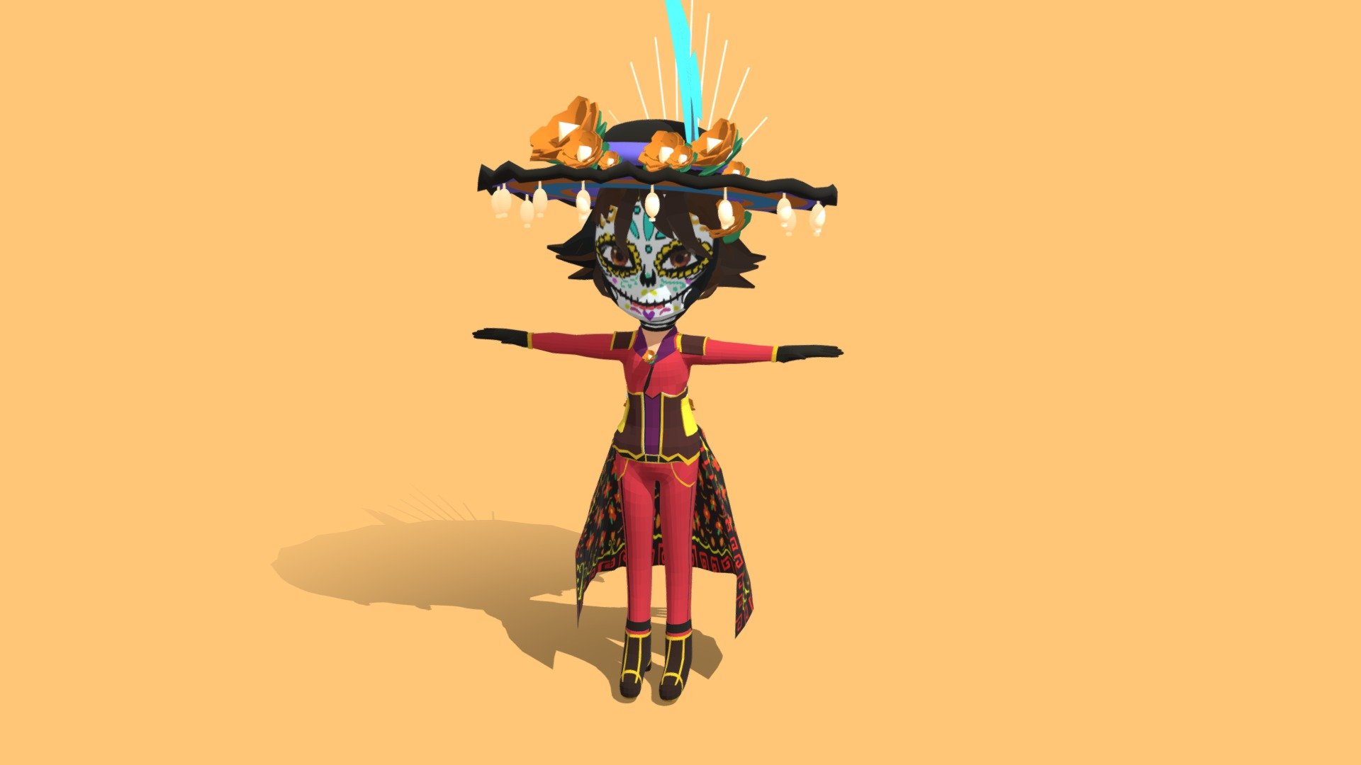 Mii - Catrina - Download Free 3D model by Mitz_yuki [8cae07b] - Sketchfab
