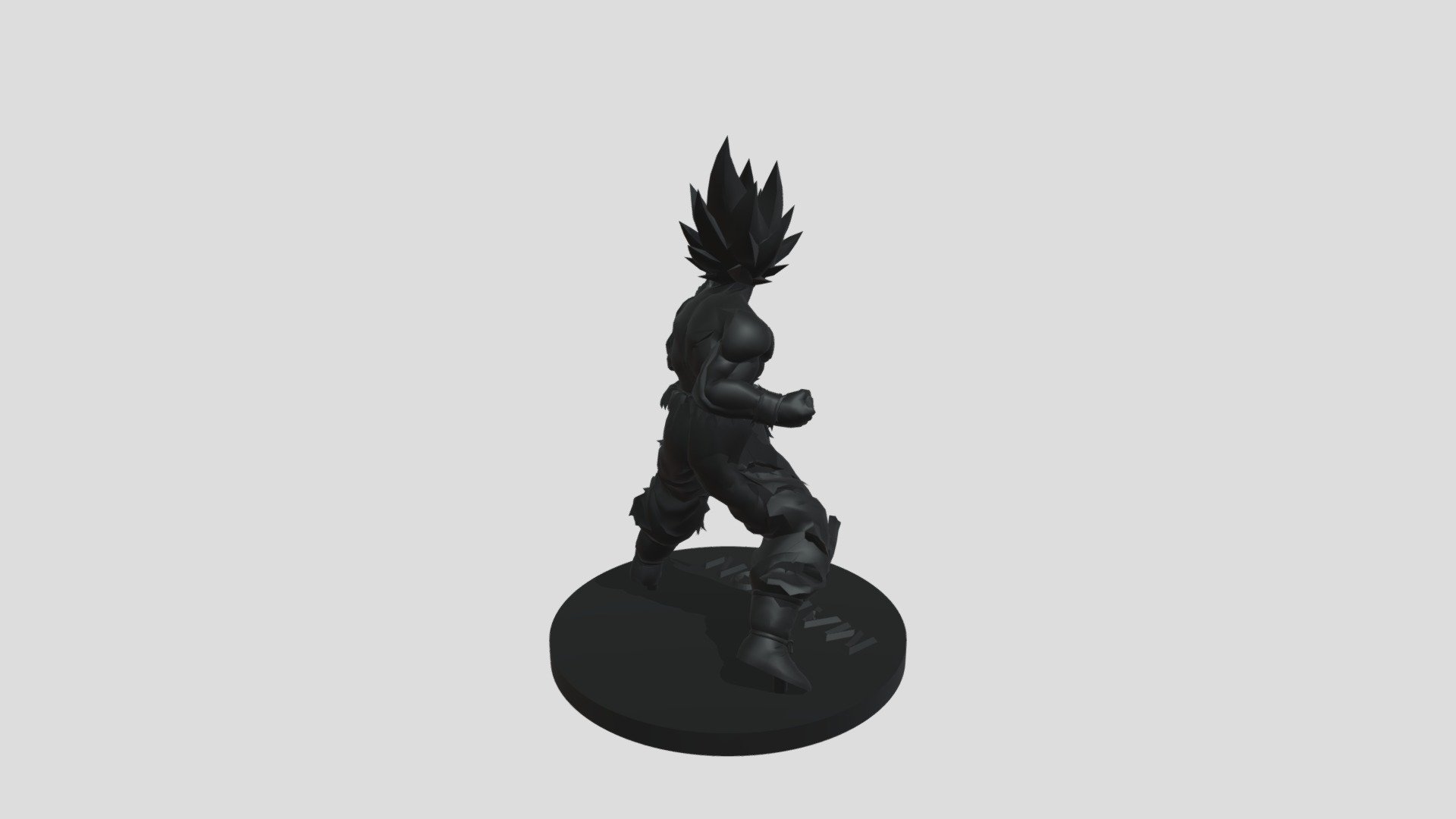 goku_ss PERSONALIZADO - 3D model by Mar28 [8cae7fe] - Sketchfab