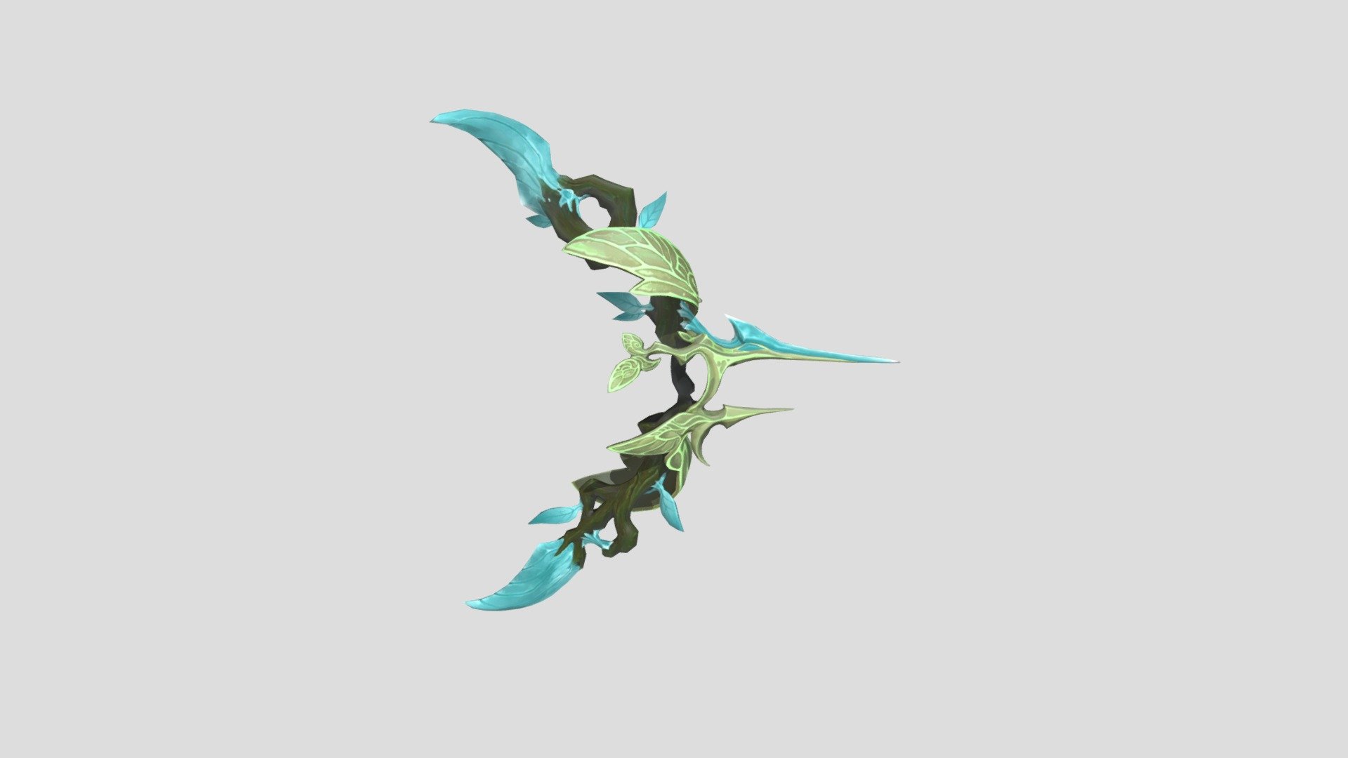 Windranger_arcana_weapon - 3D model by minhheorung2 [8caf160] - Sketchfab