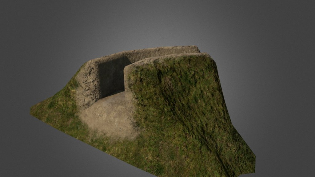 WW2 Fortification Trench - A 3D model collection by Dark Diver ...