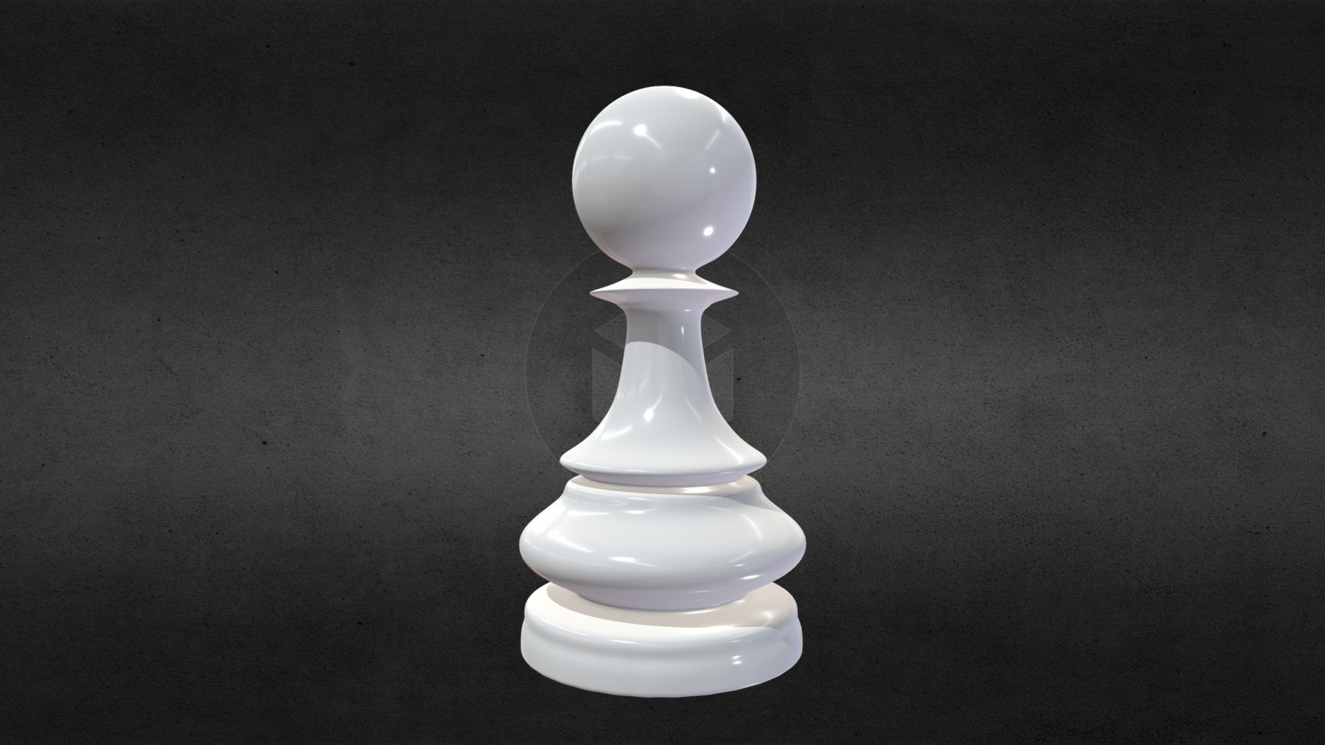 High Quality Chess Pawn model - Download Free 3D model by Ez4You ...