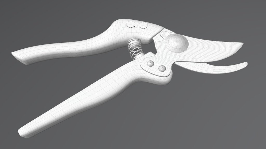Secateur - 3D model by Colin Charles (@Colin_Charles) [8caf744] - Sketchfab