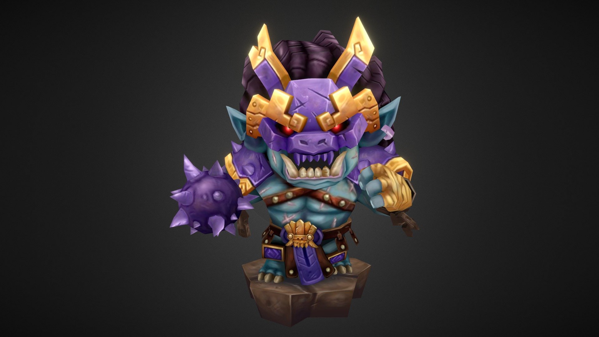 Ogre - 3D model by Luis Garza (@LuisGarza) [8caf776] - Sketchfab