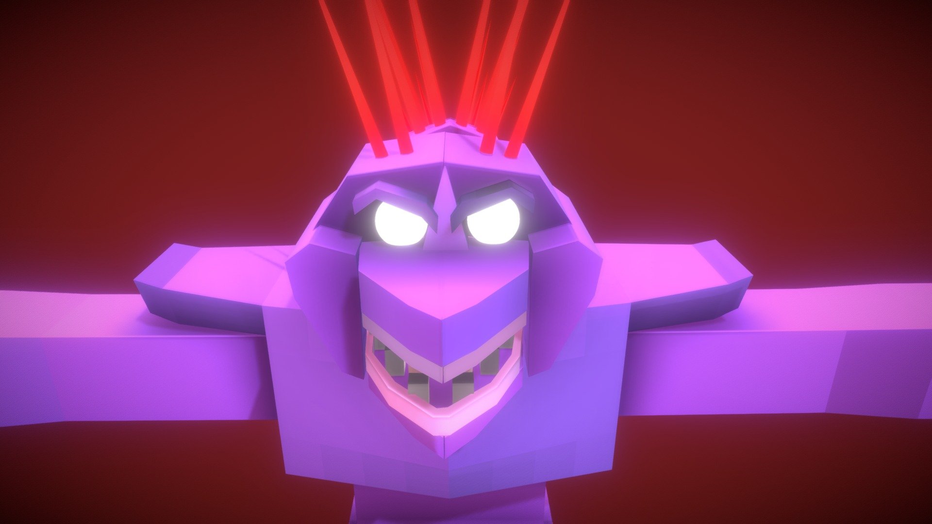 Rob The Almighty - Final Form - 3D model by Jacob Quintana (@jacobq1004 ...