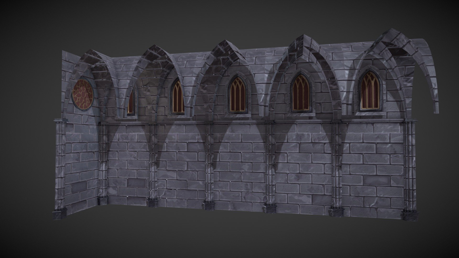 GothicTrim - 3D model by karlaest20 [8cafa8e] - Sketchfab