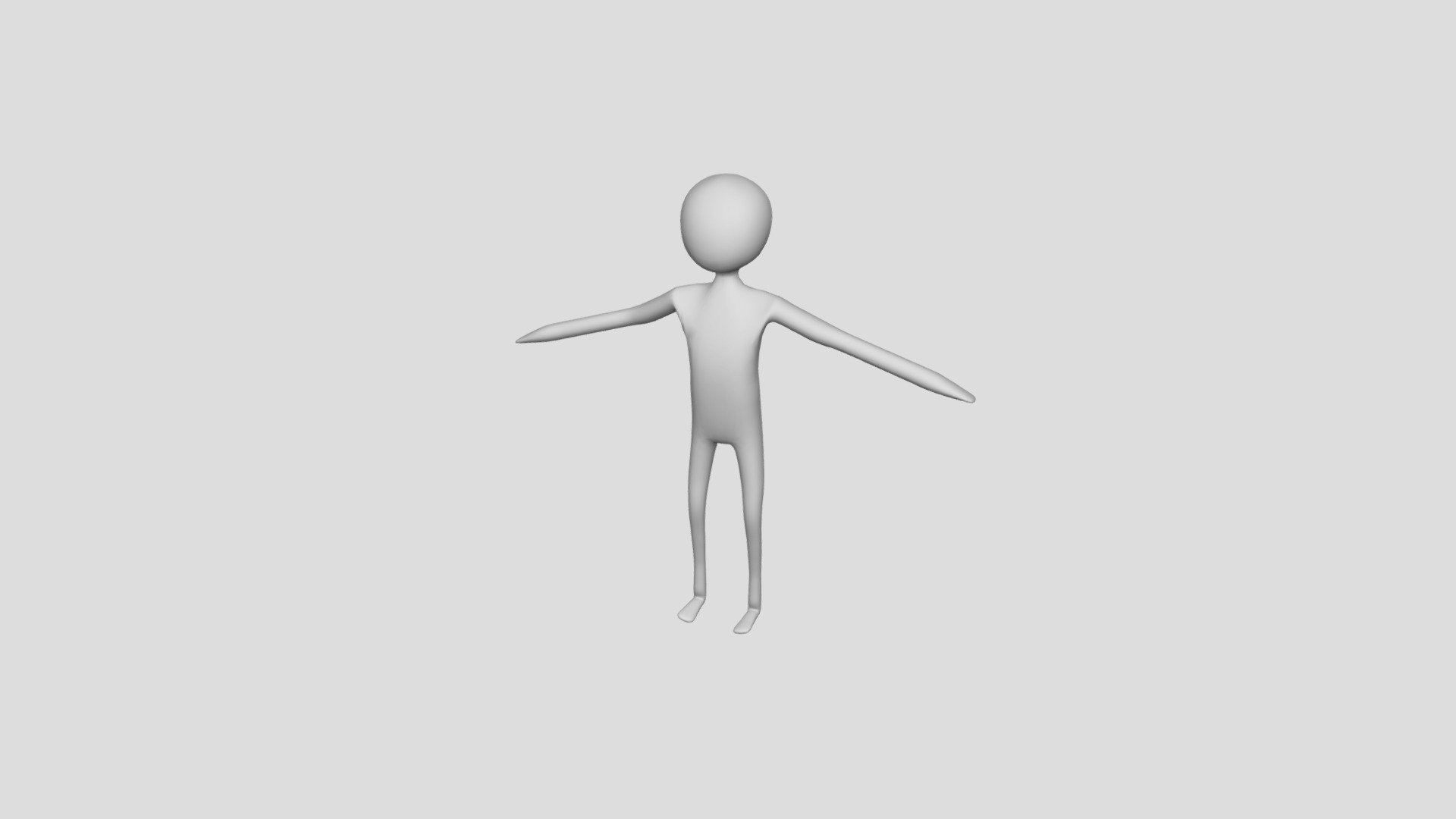 Base Cartoon-Style Character - Download Free 3D model by Jostraction ...
