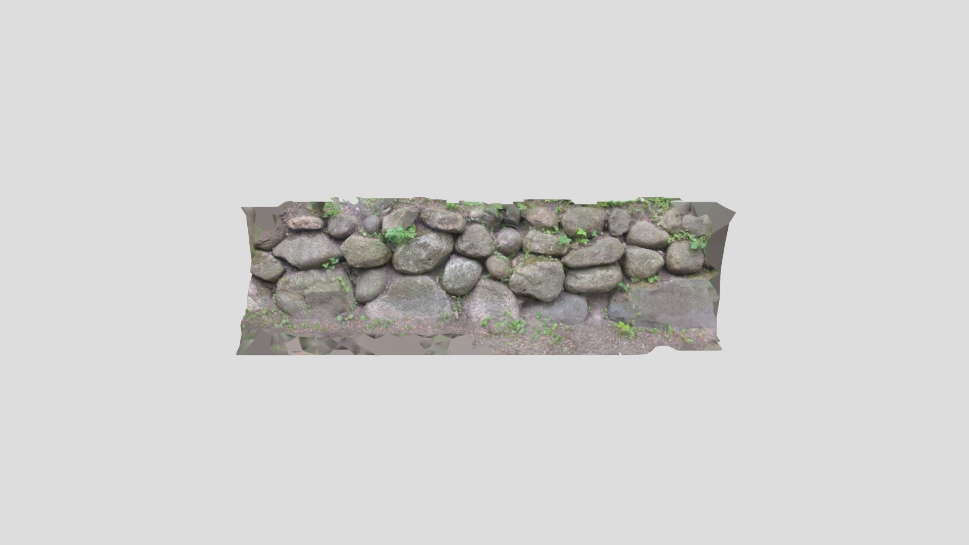 Stone_wall_d - Download Free 3D model by lea.Seiler (@lea.se) [8cafd21 ...