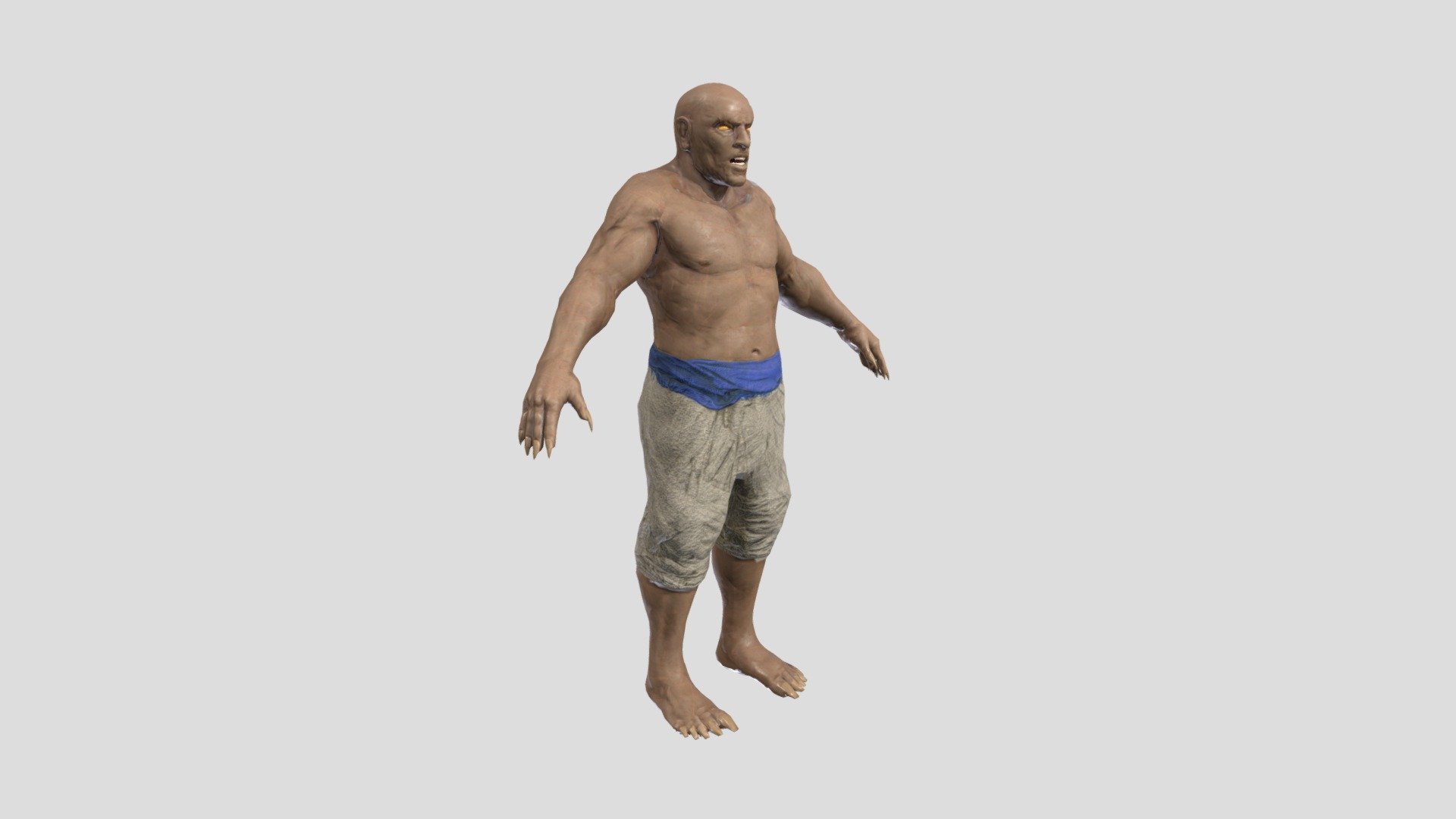 Moroccon Vampire - 3D model by shephard [8cafe7c] - Sketchfab