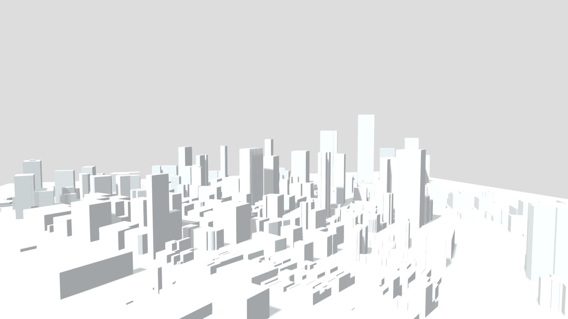 Manhattan - Download Free 3D model by megawotttz4114 [8caffec] - Sketchfab