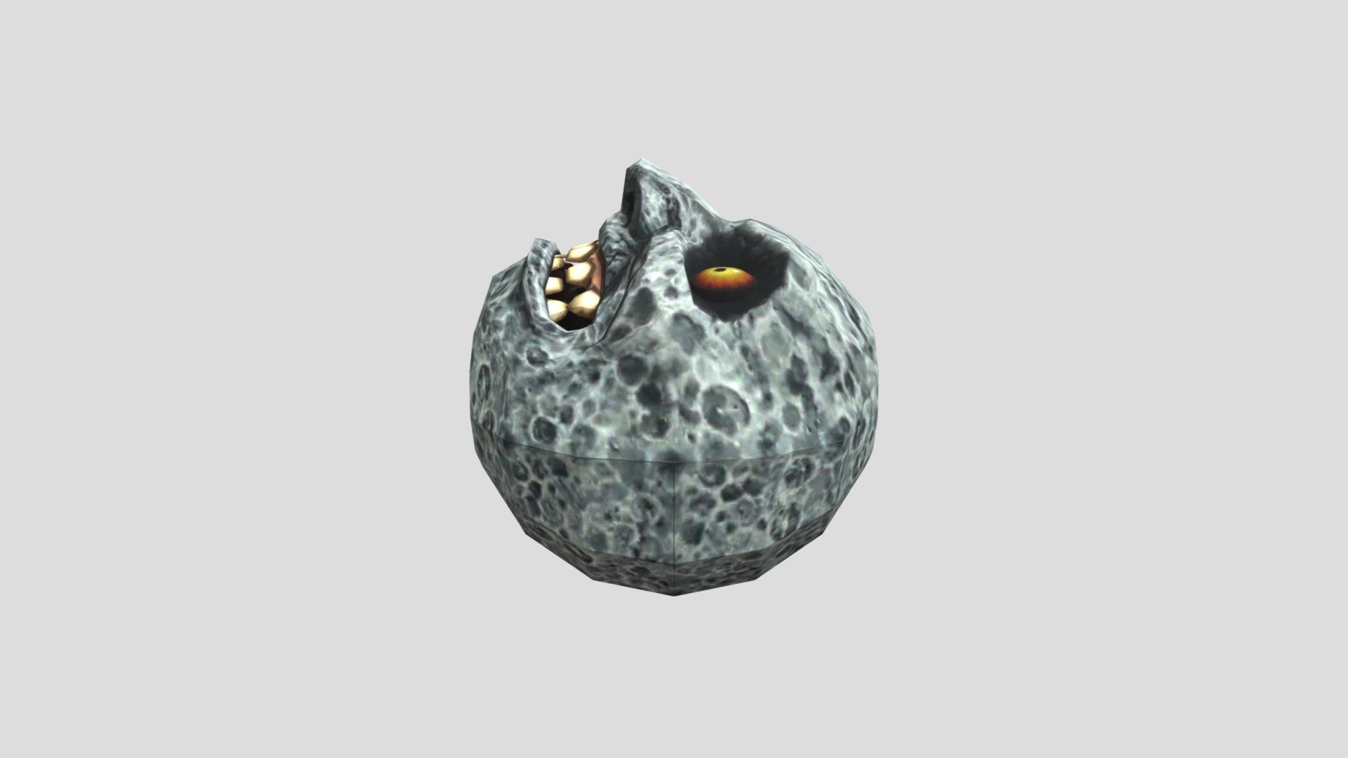 Moon - Download Free 3D model by ModelManTheman [8cb00fe] - Sketchfab