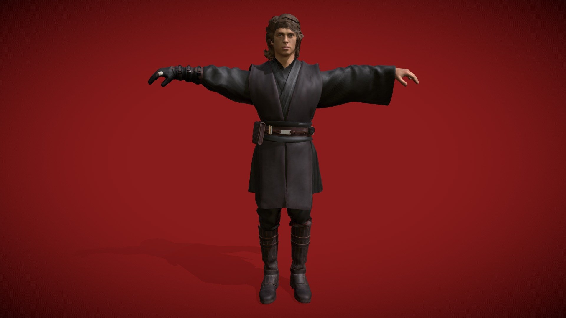 Anakin Skywalker - Buy Royalty Free 3D model by Lil_CJ_5888 [8cb01f7 ...