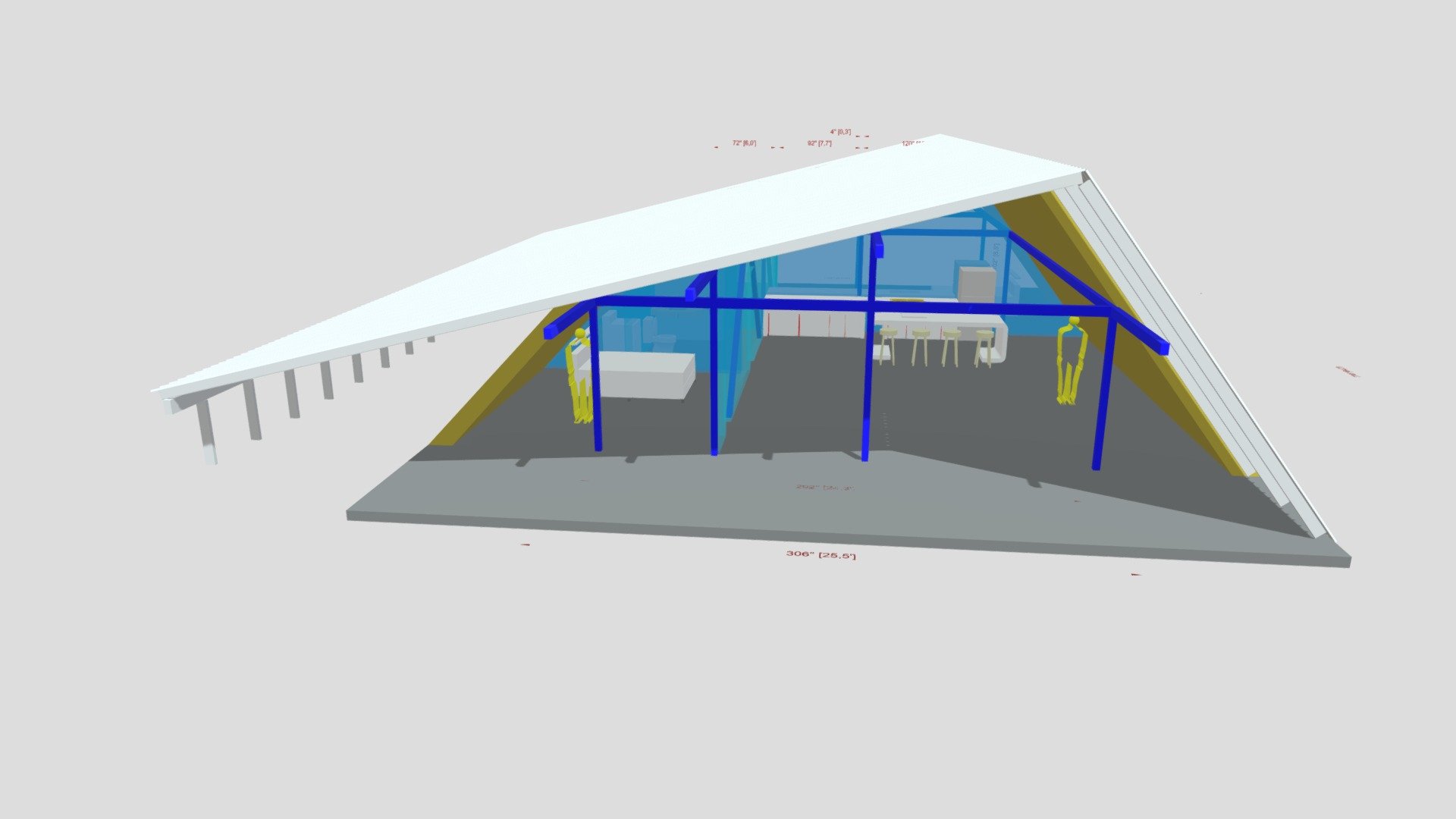 bobby angle folded roof - 3D model by shaunl666 [8cb027d] - Sketchfab