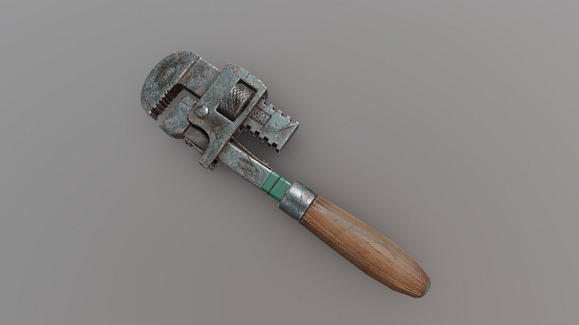 Wrench PBR Texture Study - Download Free 3D model by N01516 (@N01506 ...