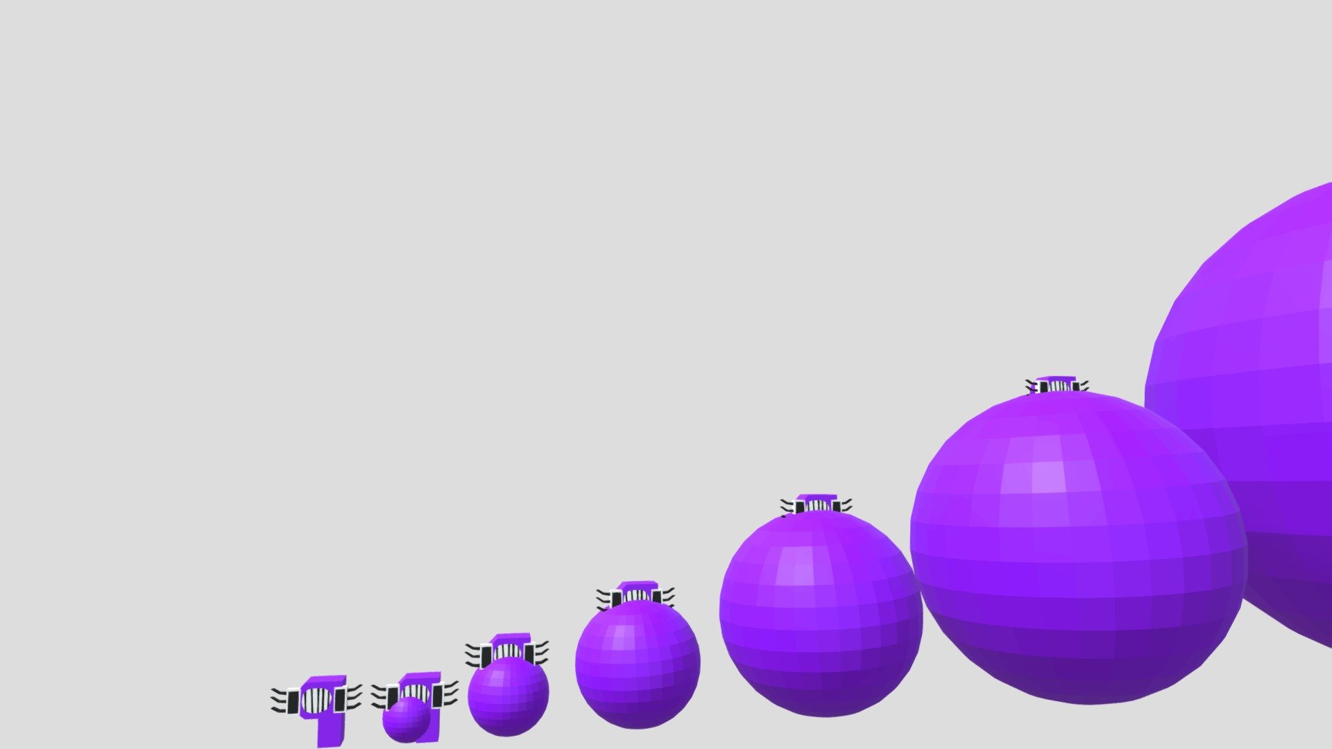 INFLATION NUMBER LORE 9 - Download Free 3D model by LEON ...