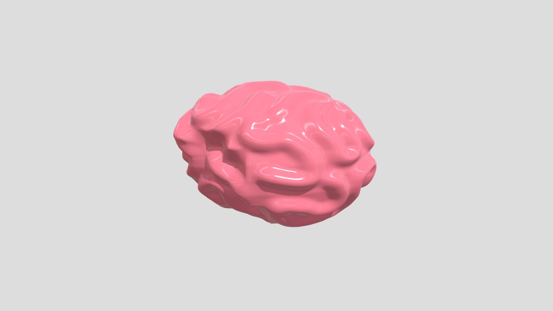 Brain - Download Free 3D model by Stickman (@Stickman_moddeler ...