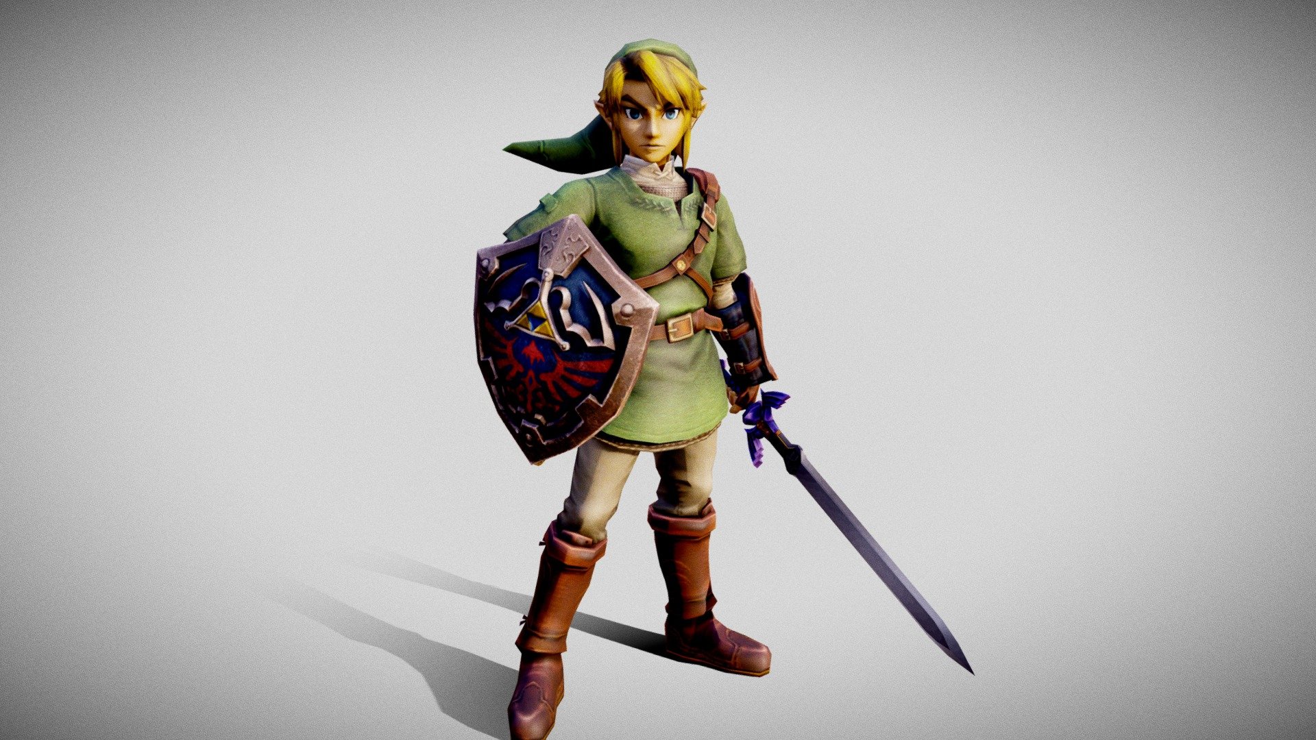 Link - Download Free 3D model by 雨宮レン (@oscar3dmodel) [8cb0708] - Sketchfab
