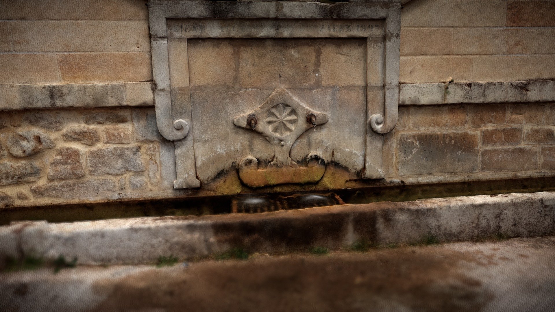 Fuente Santa María - Condado - 3D model by JFelixFF (@JFelixEsdir ...
