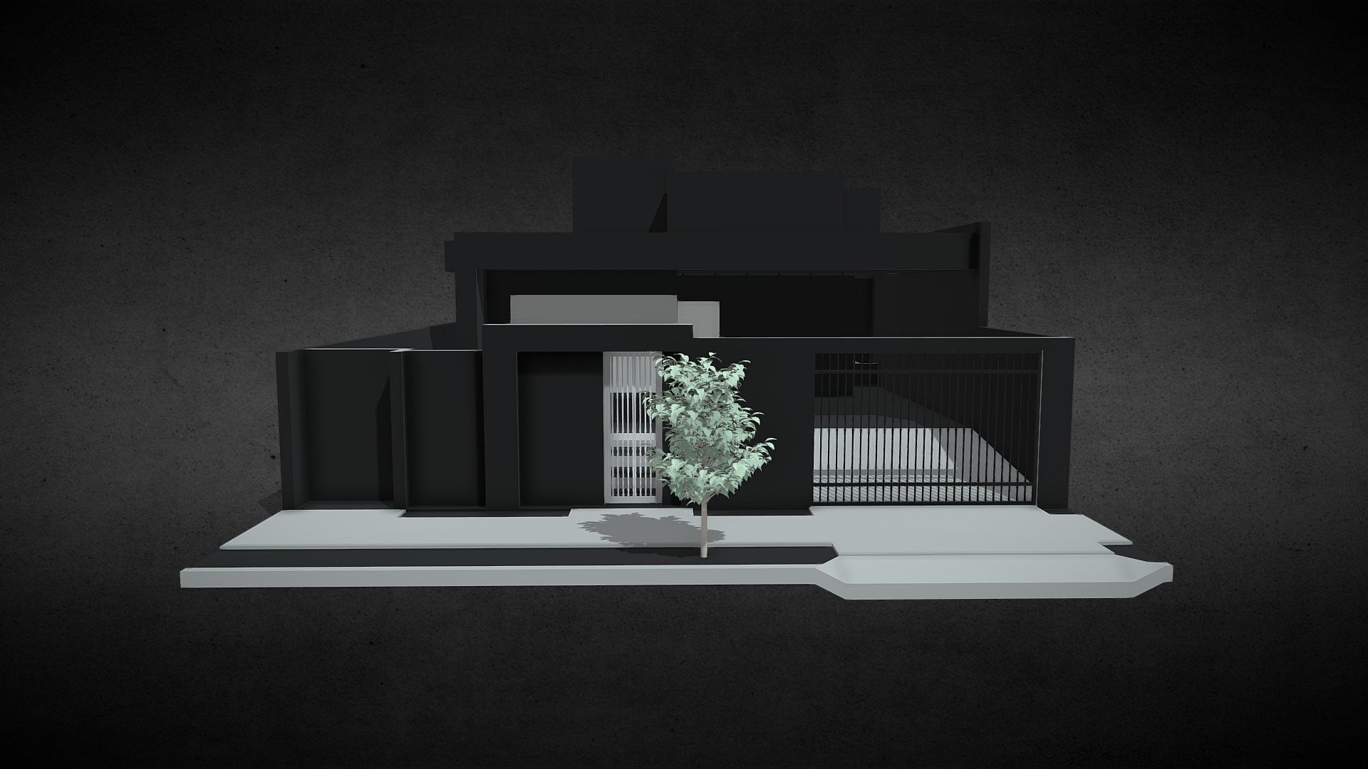 Projeto Arquitetônico - Silvana - Download Free 3D model by Lui Cesar ...
