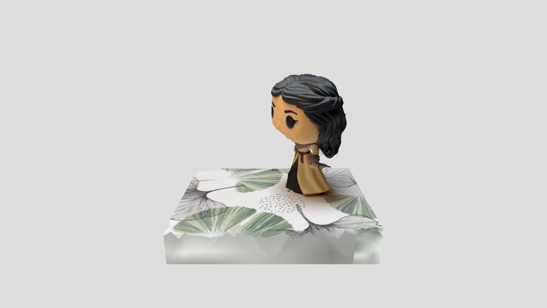 Yen - Download Free 3D model by raquelloreen [8cb1a88] - Sketchfab