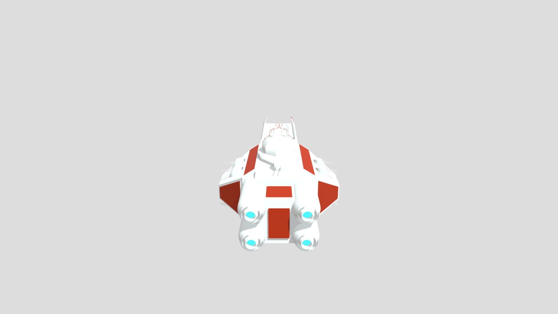 Babies first spaceship - Download Free 3D model by nathan.cousineau ...