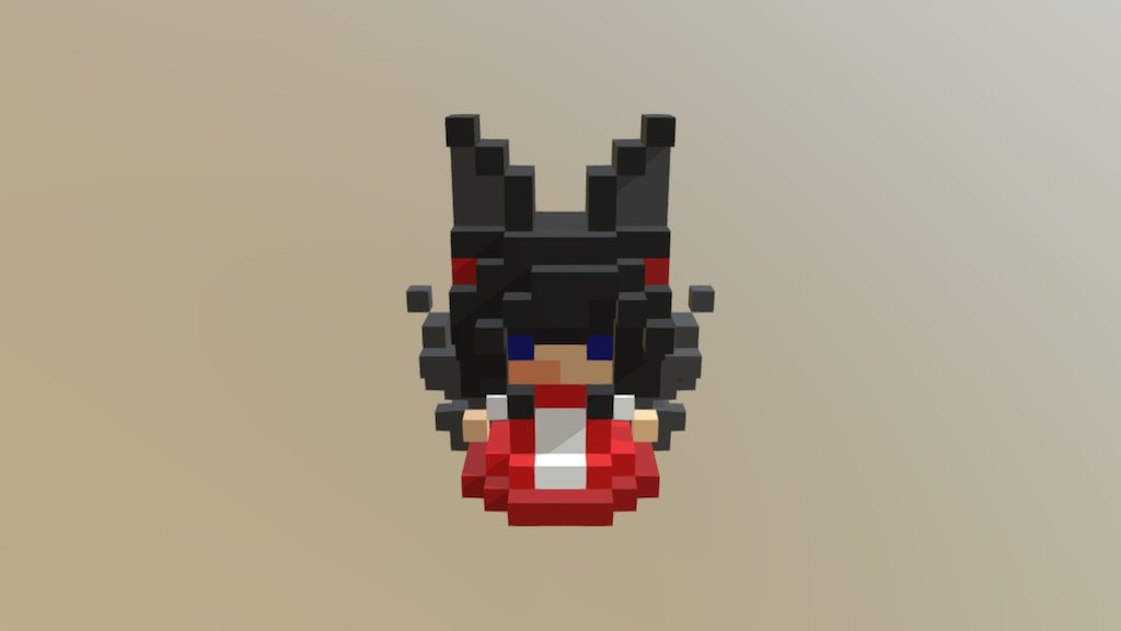 Red - 3D model by lavenderb12345 [8cb1db3] - Sketchfab