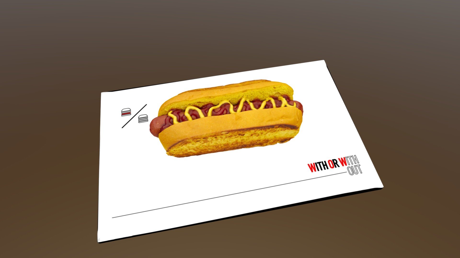 23 Sandwitch-1 - 3D model by kazi1 [8cb1ed1] - Sketchfab