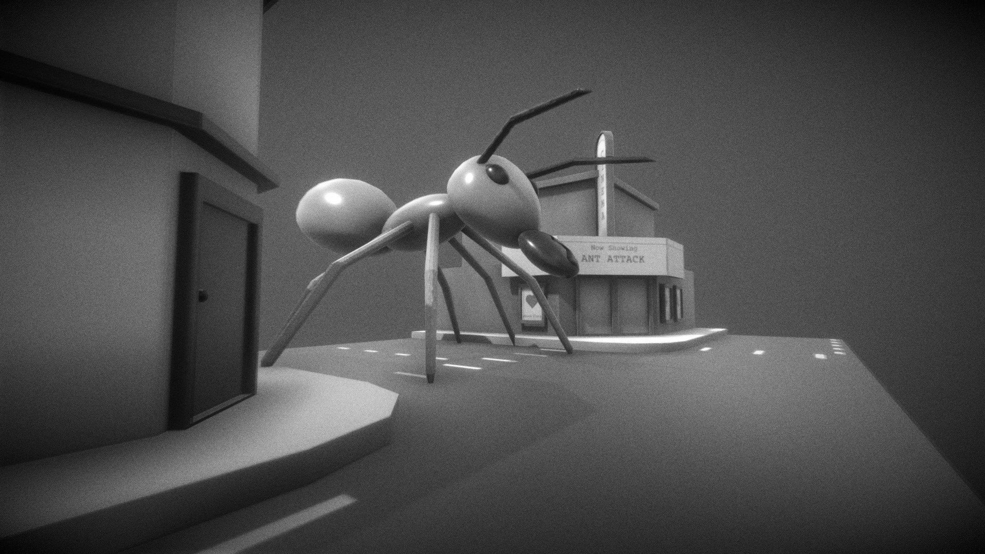 Ant Attack - Download Free 3D model by PBC33 [8cb2257] - Sketchfab