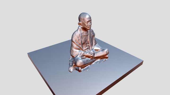 Gandhiji 3D models - Sketchfab