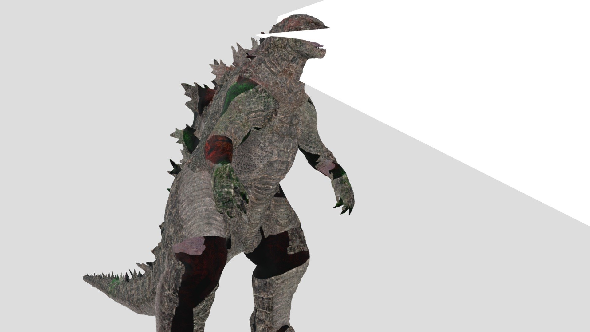 Legendary Godzilla 2019 - Download Free 3D model by Pumpkin ...