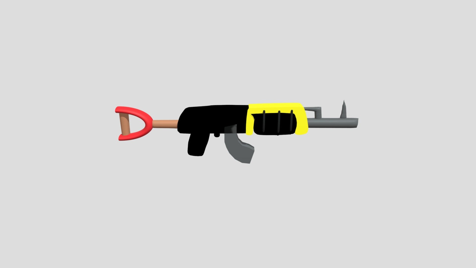 Rusturned (fan made) Ak Model - 3D model by goofyahpp [8cb2515] - Sketchfab