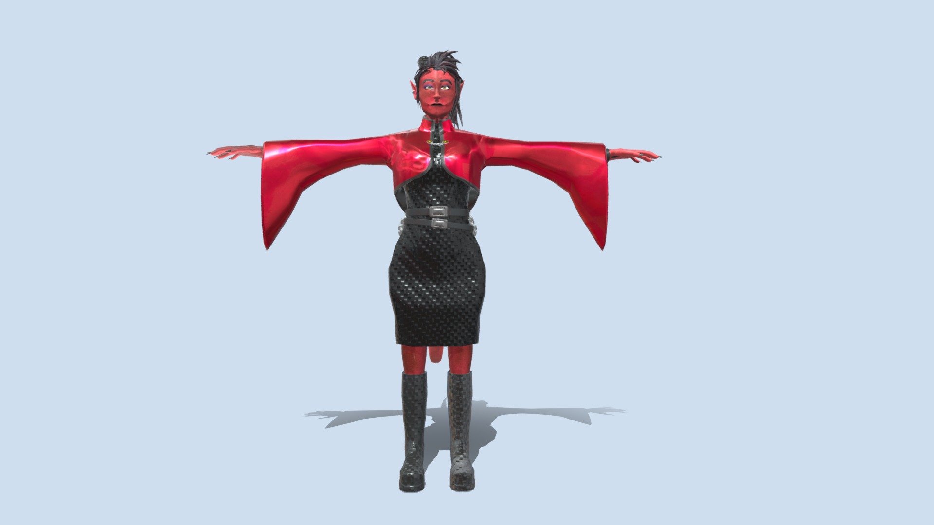 Karlach model final texture - 3D model by blueiee [8cb2786] - Sketchfab