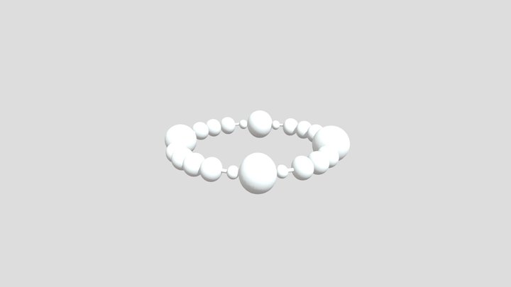 Bracelets 3D models - Sketchfab