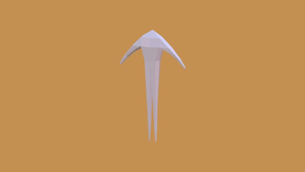 Arrow Bird? - 3D model by kape sinnott (@kapesinnott) [8cb30d5] - Sketchfab
