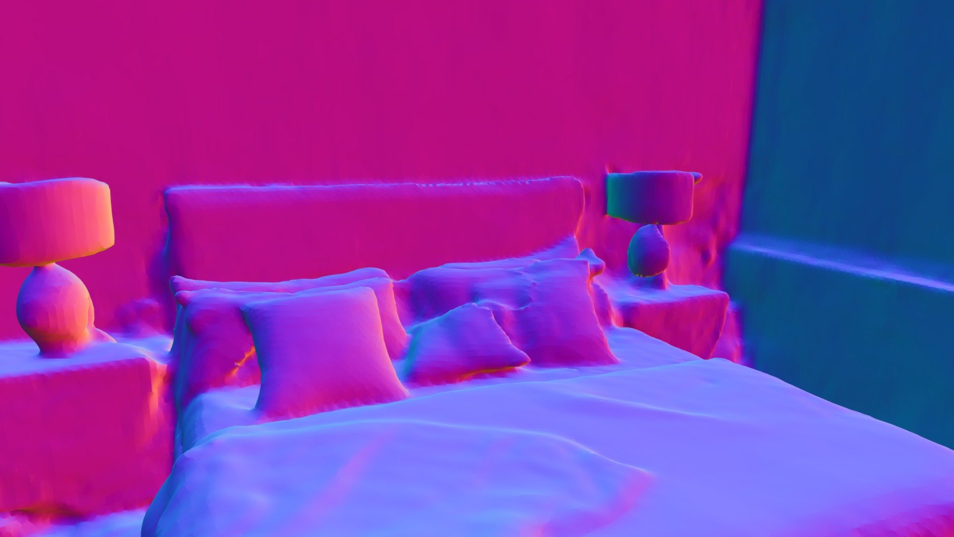 replica_room1 - 3D model by Zihan Zhu (@zhuzihan2000) [8cb34a5] - Sketchfab