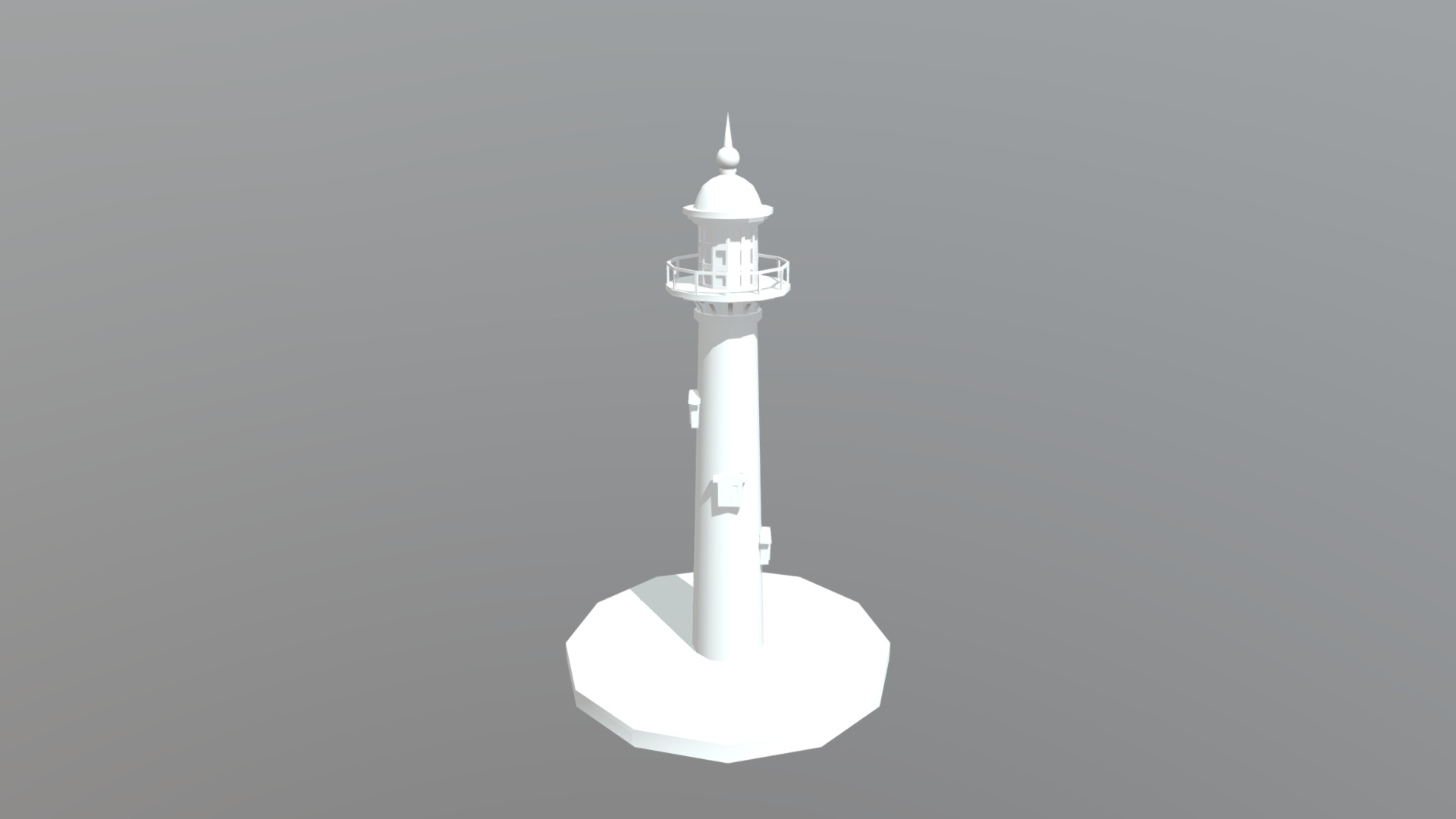 Lighthouse Model - 3D model by LittleJoy [8cb4310] - Sketchfab