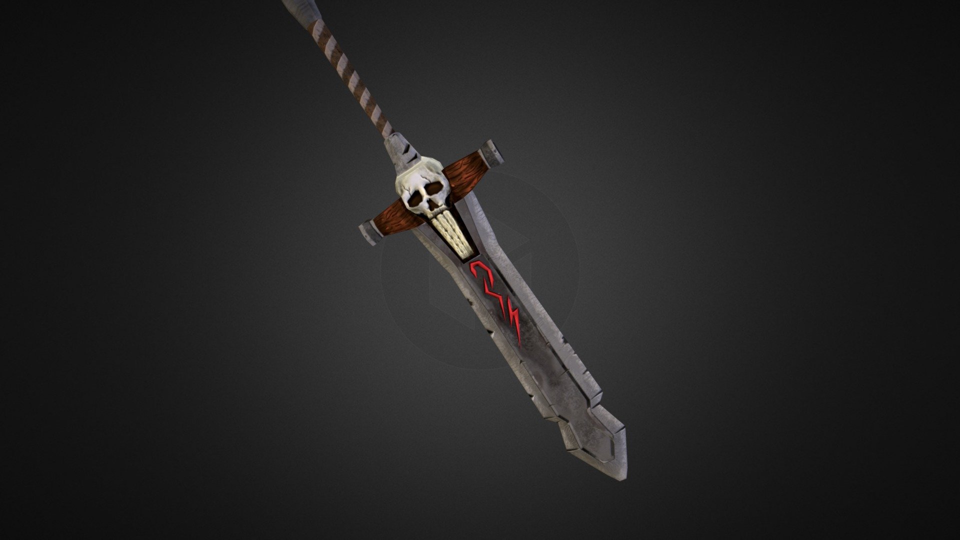 CartoonSword - 3D model by sanjaymannoesingh [8cb4ee7] - Sketchfab