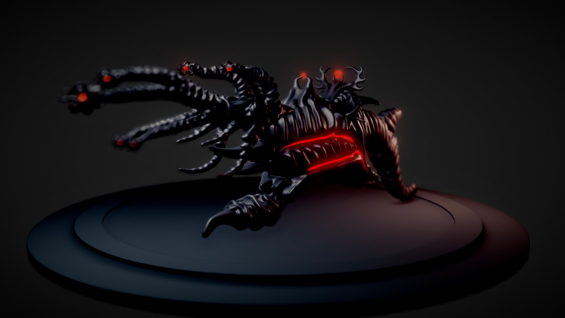 Organic Weapon - 3D model by Phocs [8cb51d7] - Sketchfab