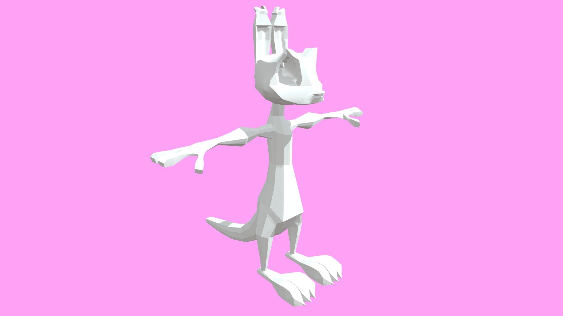 Daxter Low Poly - 3D model by Xrmoon [8cb5601] - Sketchfab