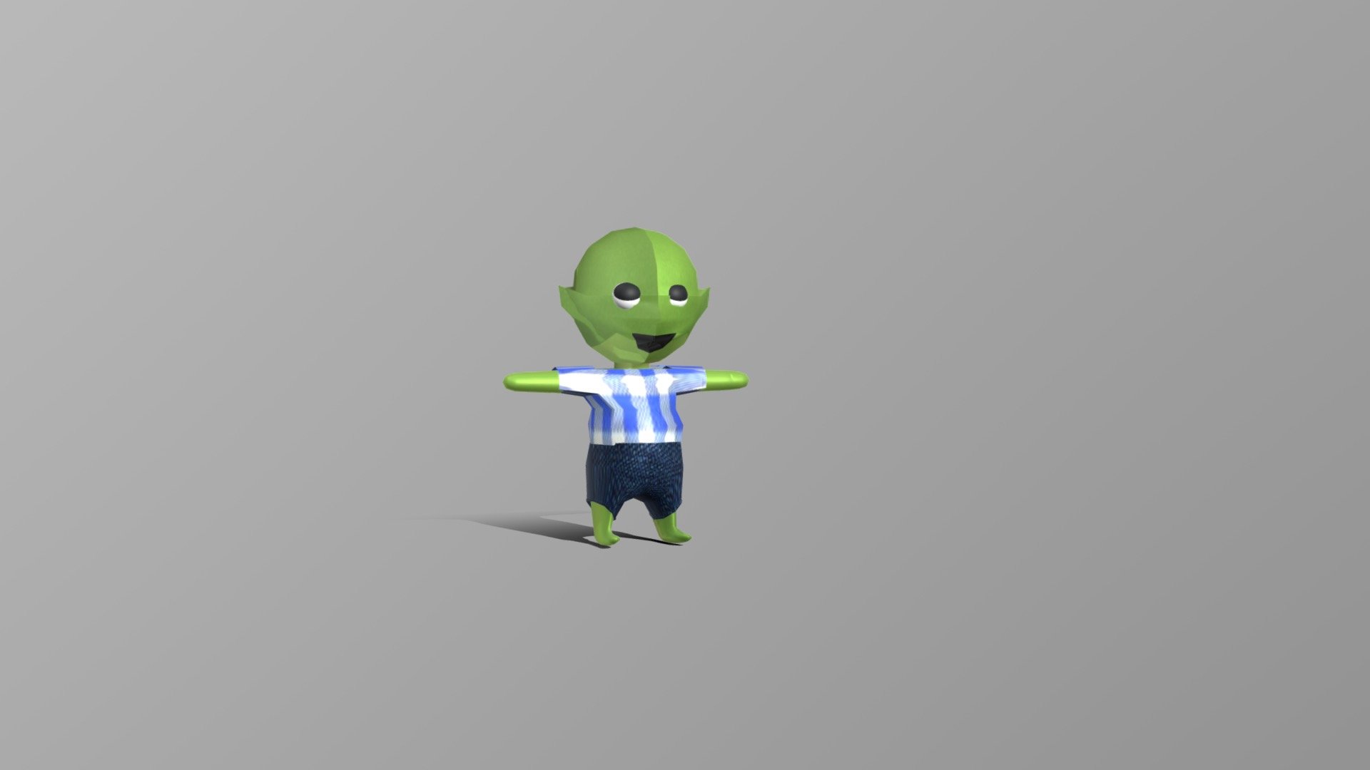 charcter - 3D model by danielacaro24 [8cb5689] - Sketchfab
