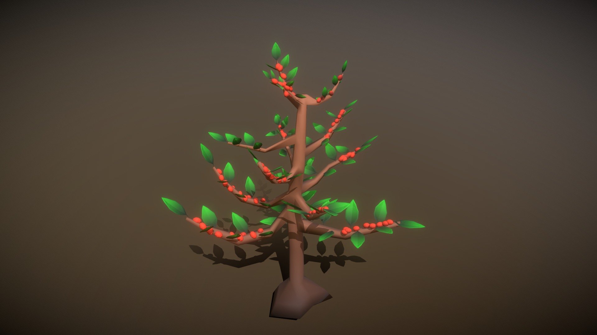 Low poly Coffee Tree 3D model - 3D model by A.S.D. (@arvindsudarshan53 ...