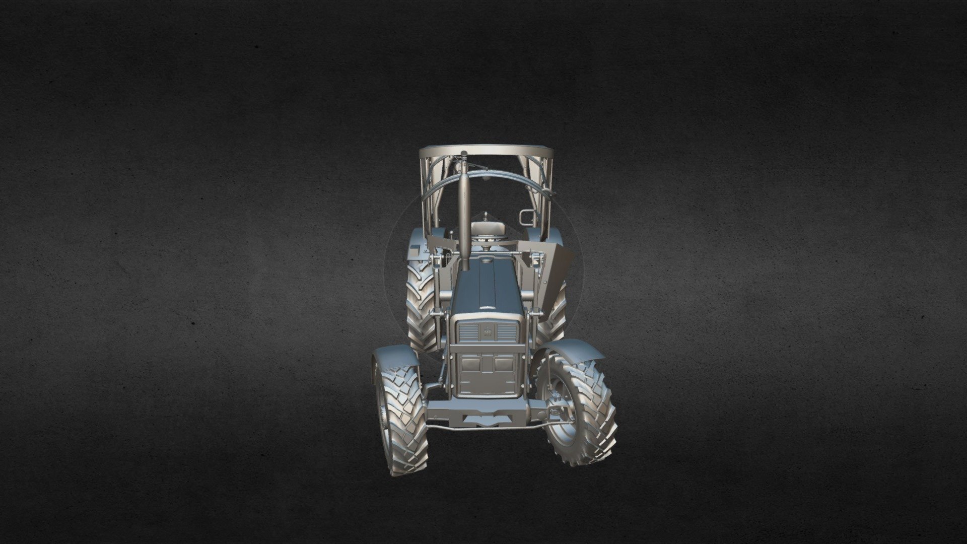 IHC 453 A (Prototyp) - RenderScene_2 - NoTexture - 3D model by ...