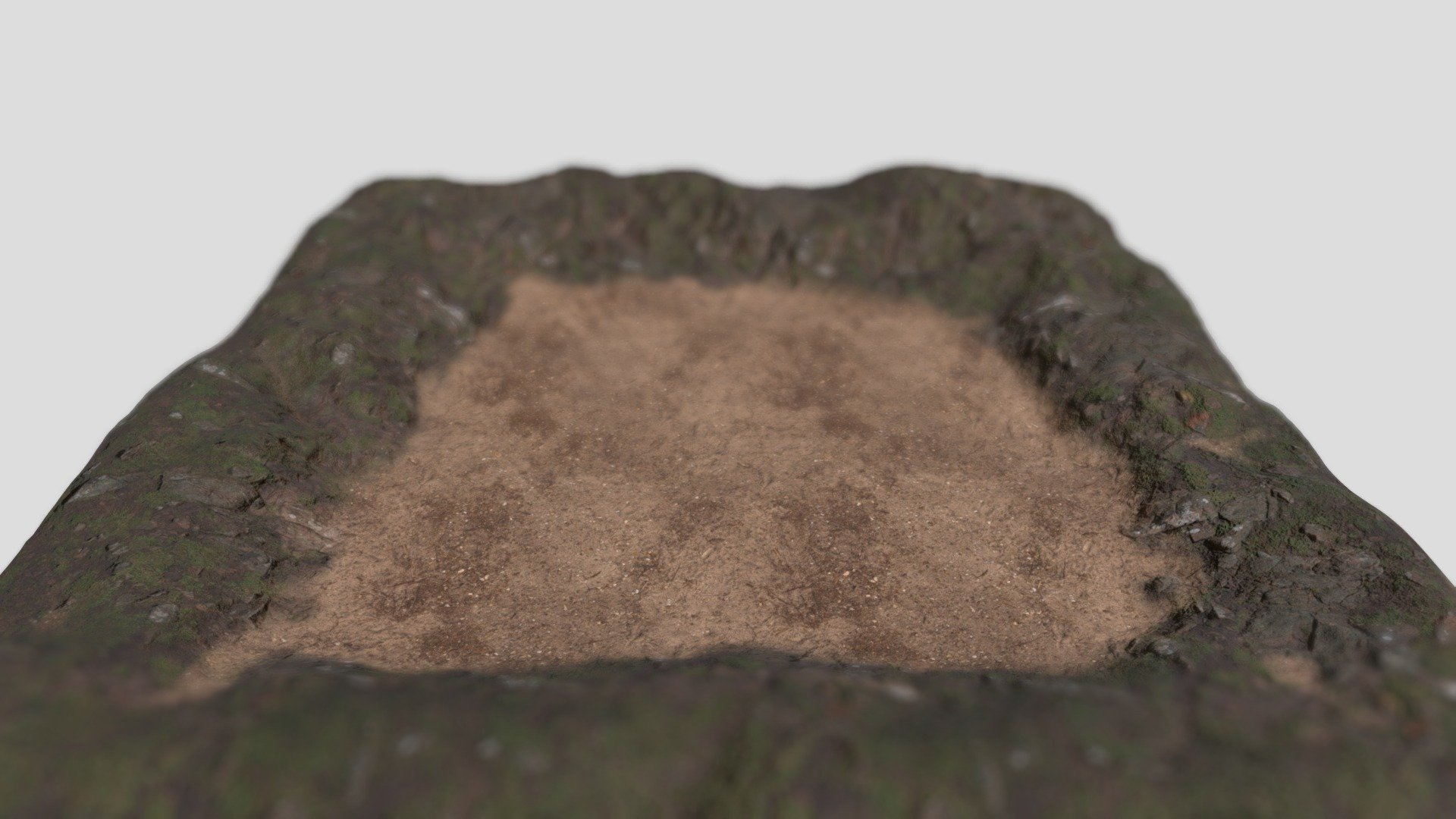 Rocky soil ground - 3D model by Chandu merovix (@Shadowtiger) [8cb66df ...