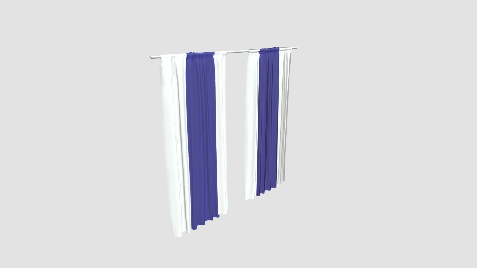 curtain - Buy Royalty Free 3D model by Evermotion [8cb6b12] - Sketchfab ...